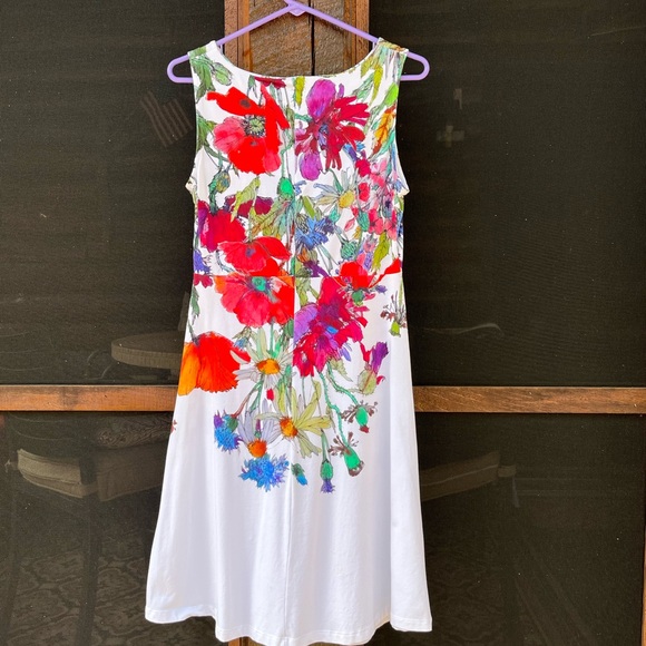 Dolcezza | Dresses | Dolcezza Watercolor Floral Summer Dress | Poshmark